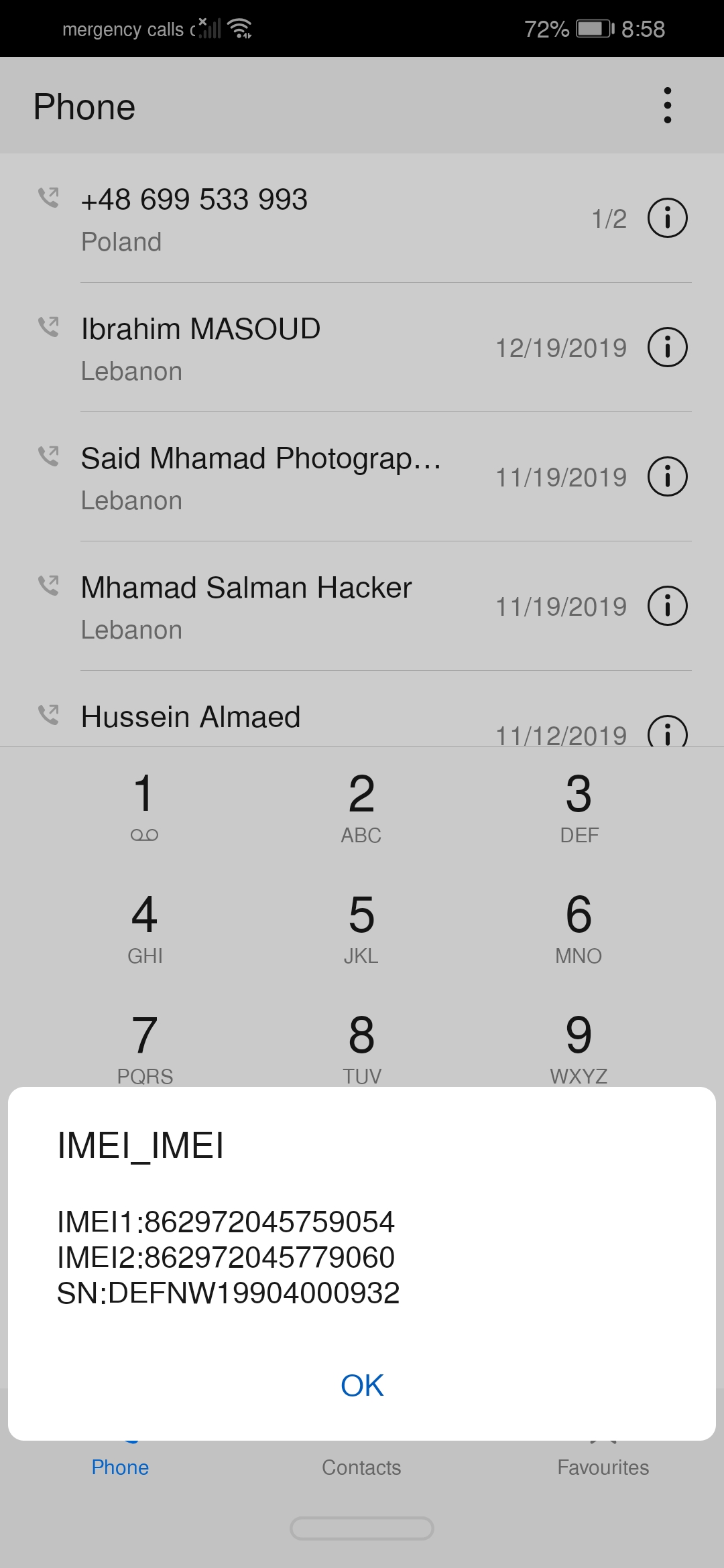 Requesting for Bootloader unlock code for Huawei Y9 2019 - Huawei ... Requesting for Bootloader unlock code for Huawei Y9 2019 - Huawei ...