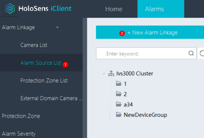 How to configure Boolean Alarm Linkage - Huawei Enterprise Support ... How to configure Boolean Alarm Linkage - Huawei Enterprise Support ...