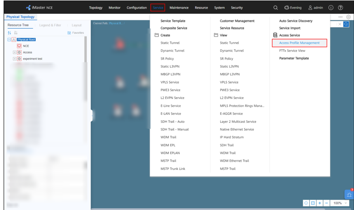 Enable Huawei Ont Remote Access Through Nce Huawei Enterprise Support